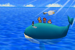 Whale (character) - Super Mario Wiki, the Mario encyclopedia