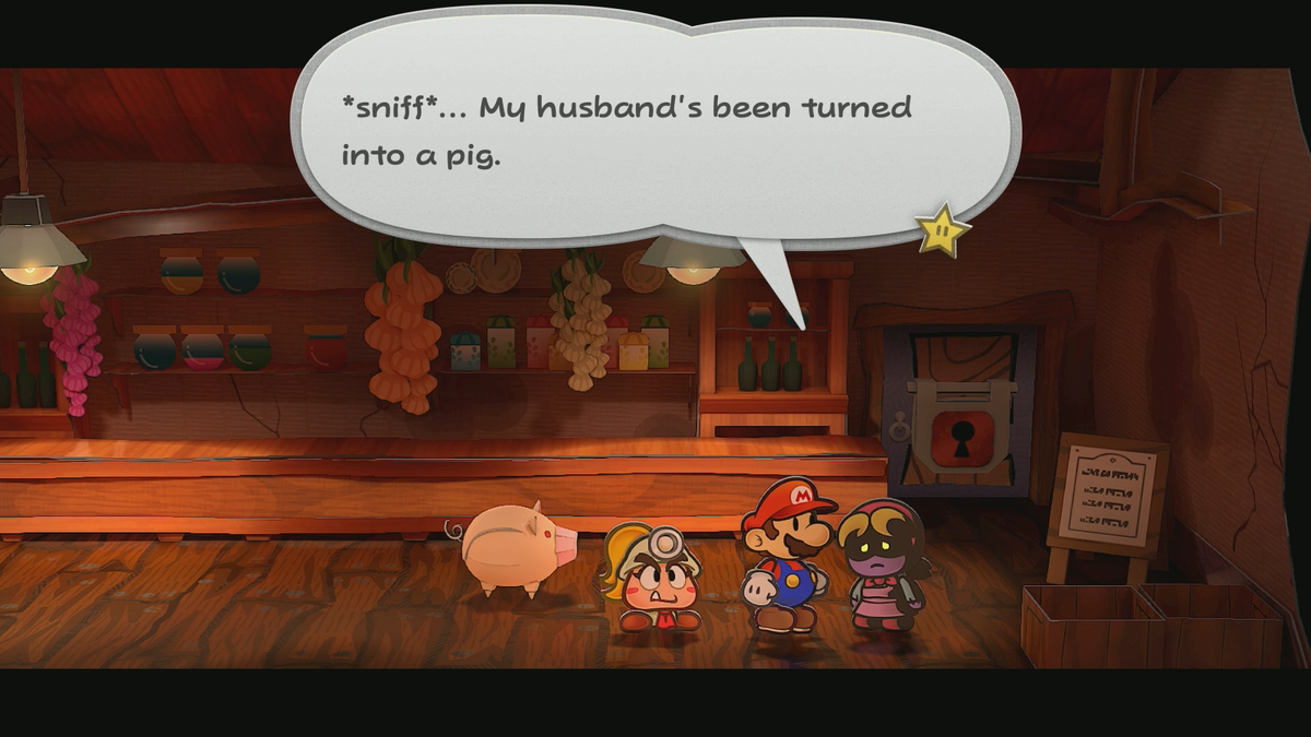 File:TTYDNS Manager Wife Crying.png - Super Mario Wiki, the Mario ...
