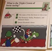 Mario Quiz Cards - Super Mario Wiki, the Mario encyclopedia