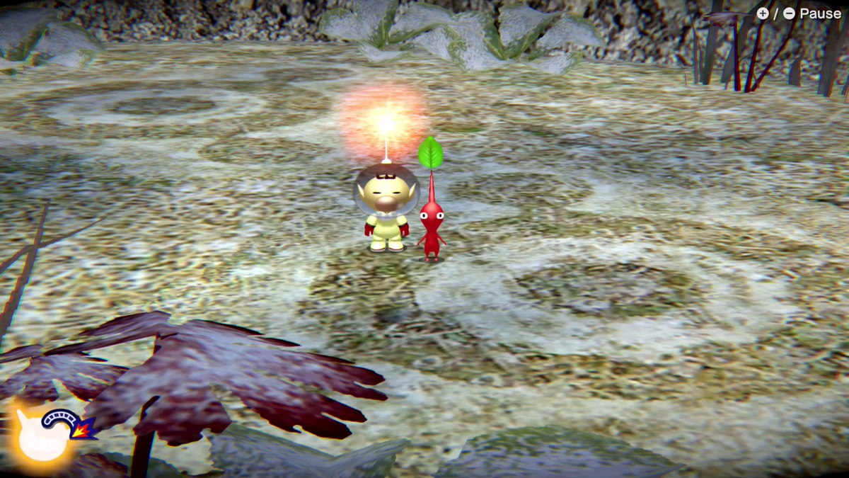 Pikmin 2 (WarioWare: Move It!) - Super Mario Wiki, the Mario encyclopedia