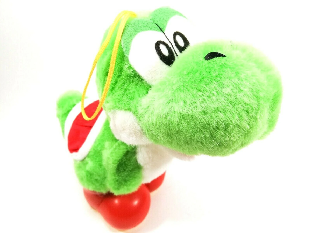 File:Banpresto Yoshi Green.png - Super Mario Wiki, the Mario encyclopedia
