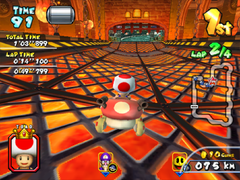 Castle Wall - Super Mario Wiki, the Mario encyclopedia