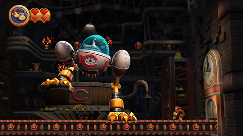 Factory (Donkey Kong Country Returns) - Super Mario Wiki, the Mario ...