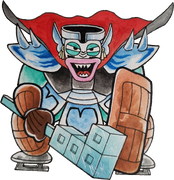 King Tetris - Super Mario Wiki, the Mario encyclopedia