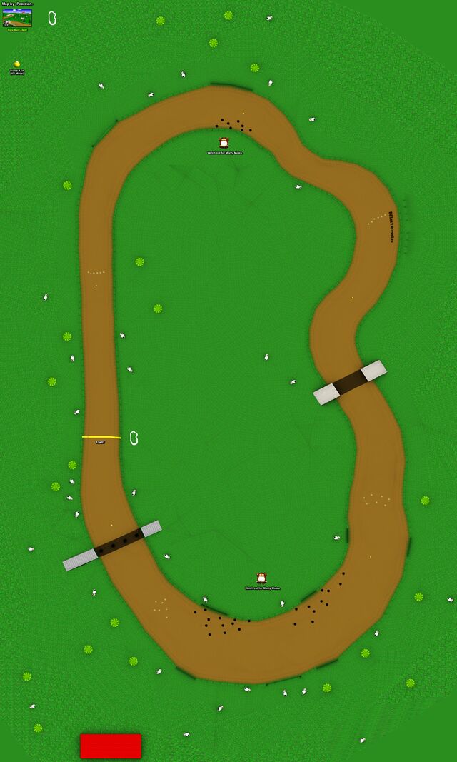 File:MK64 Moo Moo Farm map.jpg - Super Mario Wiki, the Mario encyclopedia