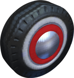 Slim (tire) - Super Mario Wiki, the Mario encyclopedia