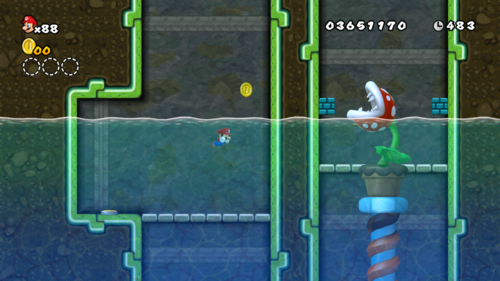 World 6 (New Super Mario Bros. Wii) - Super Mario Wiki, the Mario ...