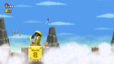 World 6 (New Super Mario Bros. Wii) - Super Mario Wiki, the Mario ...