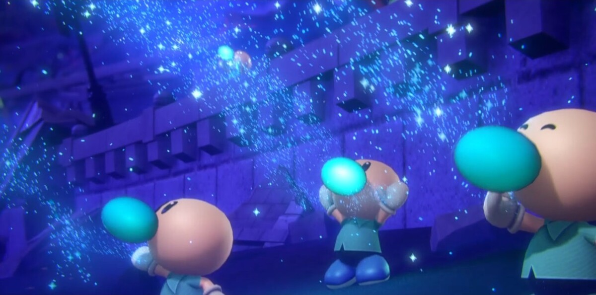 File:PPS Theets giving Sparkle power to Peach.jpg - Super Mario Wiki ...