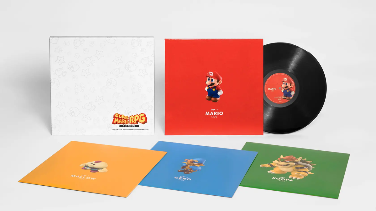 File:RPG Sound Vinyl Box Package.webp - Super Mario Wiki, the Mario ...