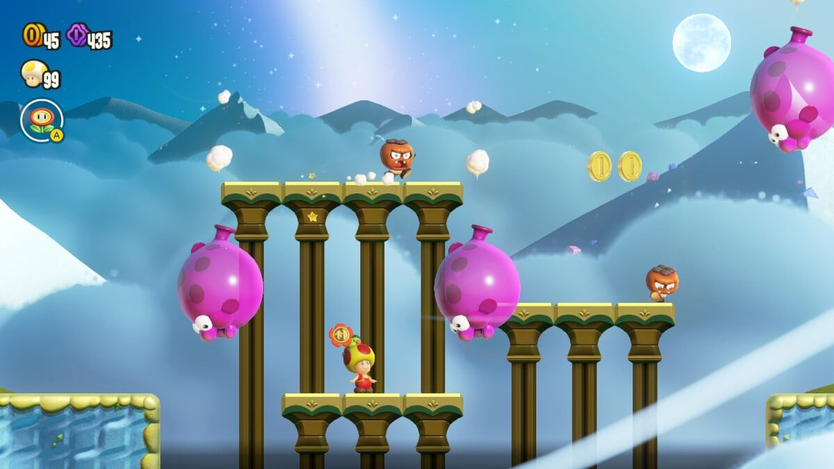 Bloomps of the Desert Skies - Super Mario Wiki, the Mario encyclopedia