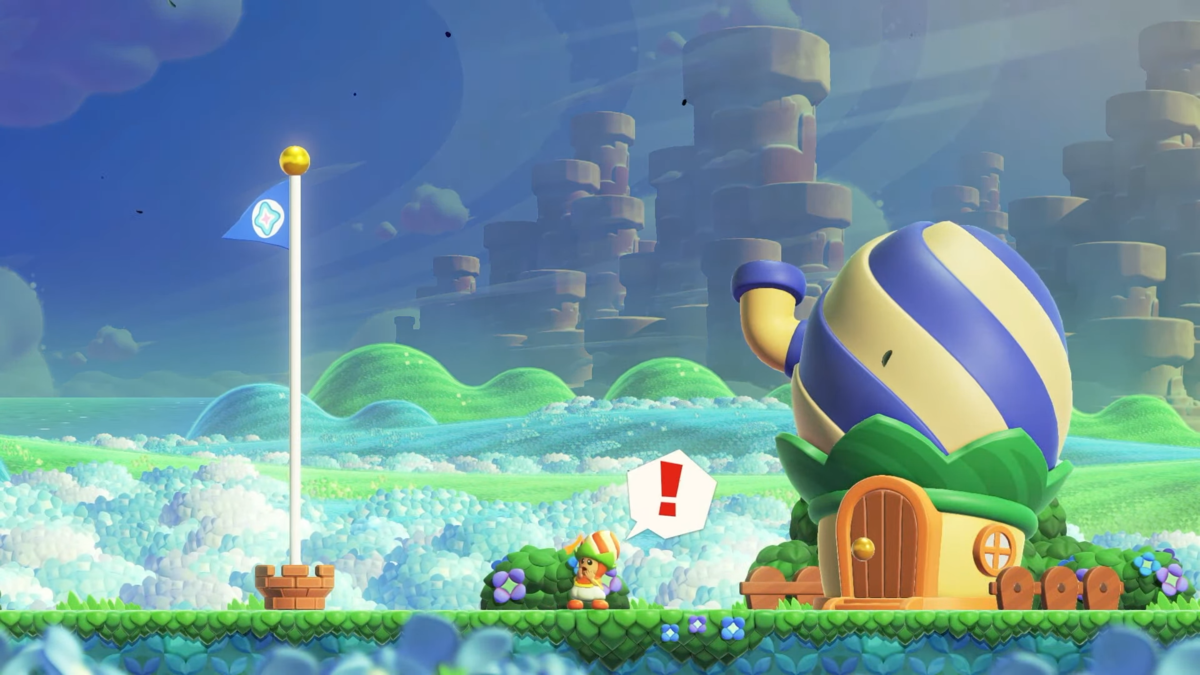 File:SMBW PoplinHouse PreBowser.png - Super Mario Wiki, the Mario ...