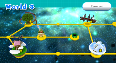 World 3 (Super Mario Galaxy 2) - Super Mario Wiki, the Mario encyclopedia
