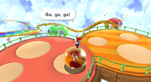 Rolling Coaster Galaxy - Super Mario Wiki, the Mario encyclopedia