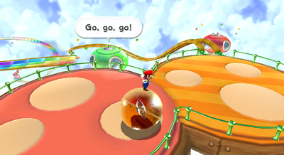 Rolling Coaster Galaxy - Super Mario Wiki, the Mario encyclopedia