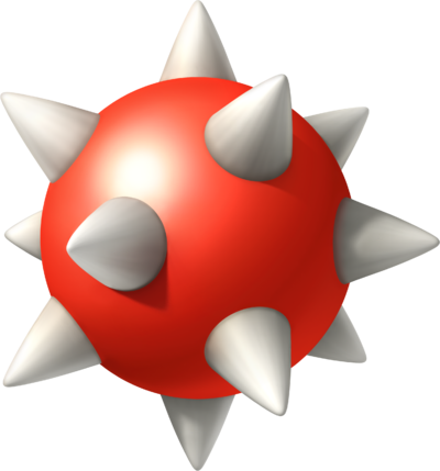 Spiny Egg - Super Mario Wiki, the Mario encyclopedia