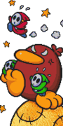 Raphael the Raven - Super Mario Wiki, the Mario encyclopedia