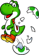 Category:Yoshi (game) artwork - Super Mario Wiki, the Mario encyclopedia
