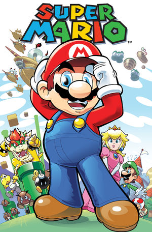 Super Mario (comic) - Super Mario Wiki, the Mario encyclopedia
