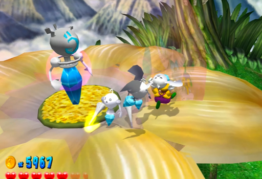 Crystal Entity - Super Mario Wiki, the Mario encyclopedia