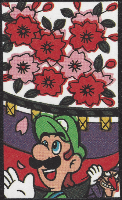 Club Nintendo Hanafuda - Super Mario Wiki, the Mario encyclopedia