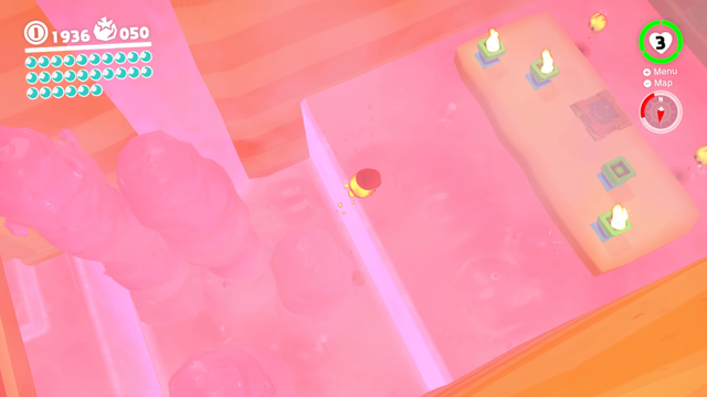 Climb Up the Cascading Magma - Super Mario Wiki, the Mario encyclopedia