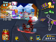 Diamond City (race course) - Super Mario Wiki, the Mario encyclopedia