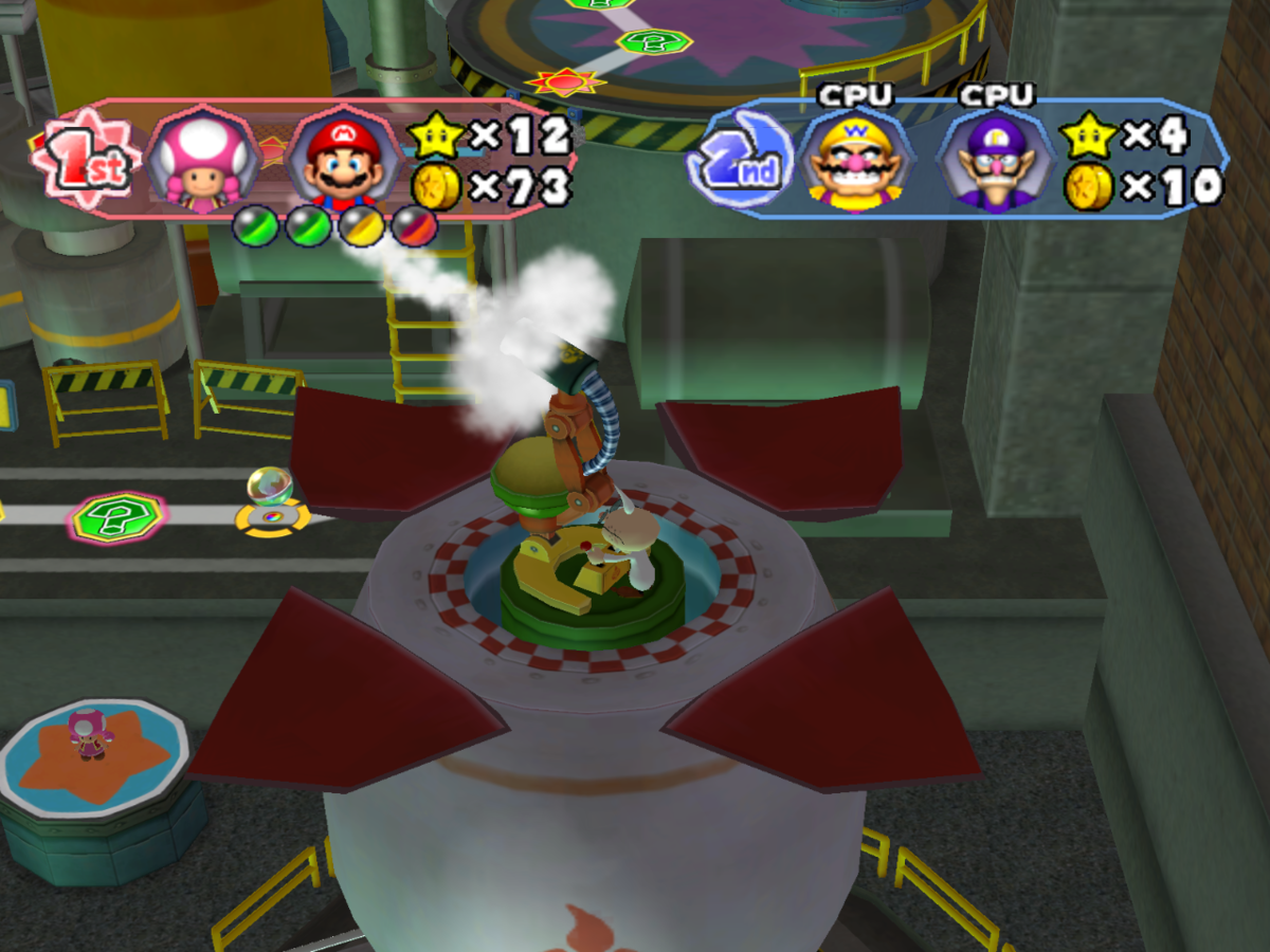 File:E Gadd's Garage - Calamity Launcher.png - Super Mario Wiki, the ...