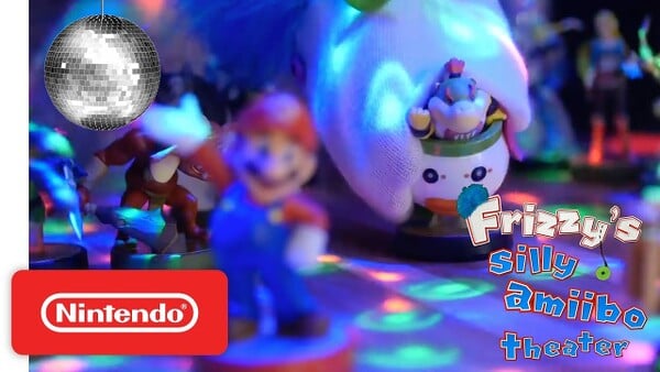 amiibo Dance Party! - Super Mario Wiki, the Mario encyclopedia