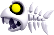 Gallery:Fish Bone - Super Mario Wiki, the Mario encyclopedia