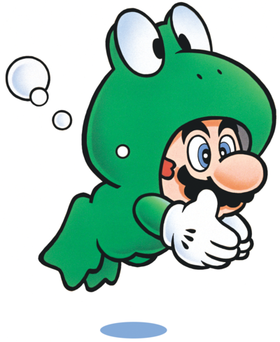 Frog Mario - Super Mario Wiki, the Mario encyclopedia