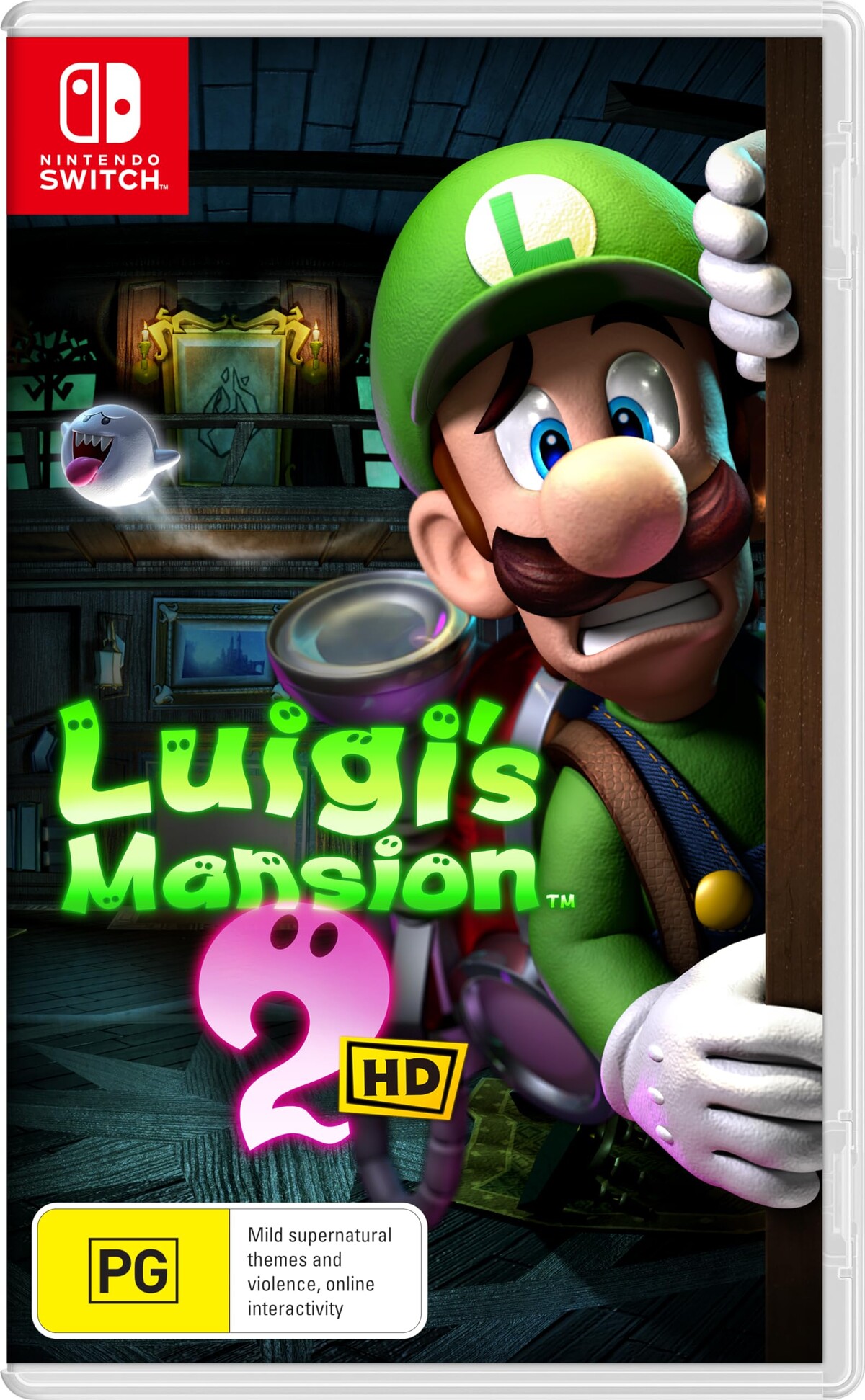 File:Luigis Mansion 2 HD AU box art.jpg - Super Mario Wiki, the Mario ...