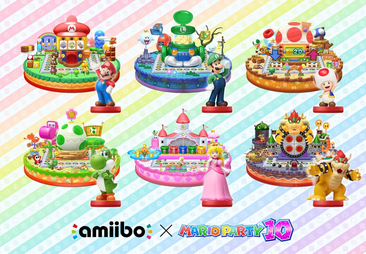 File:MP10 all Board art.jpg - Super Mario Wiki, the Mario encyclopedia