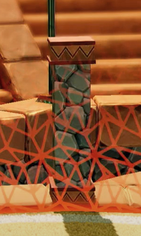 Desert Ruin - Super Mario Wiki, the Mario encyclopedia