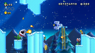 Slippery Rope Ladders - Super Mario Wiki, the Mario encyclopedia