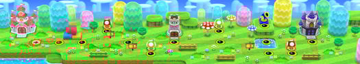 World 1 (New Super Mario Bros. 2) - Super Mario Wiki, the Mario ...