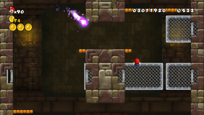 Chain-Link - Super Mario Wiki, the Mario encyclopedia