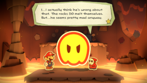 Big Lava Bubble - Super Mario Wiki, the Mario encyclopedia