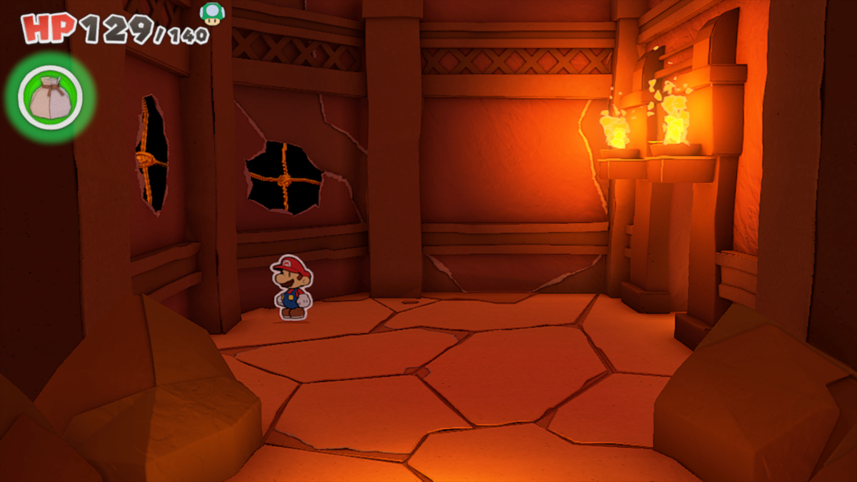 File:PMTOK Fire Vellumental Cave Not-Bottomless Holes 2 and 3.png ...