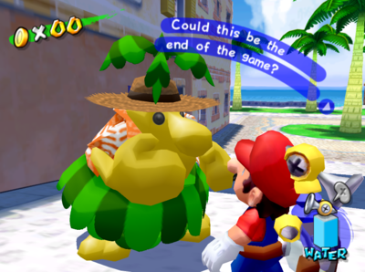 Fourth wall - Super Mario Wiki, the Mario encyclopedia