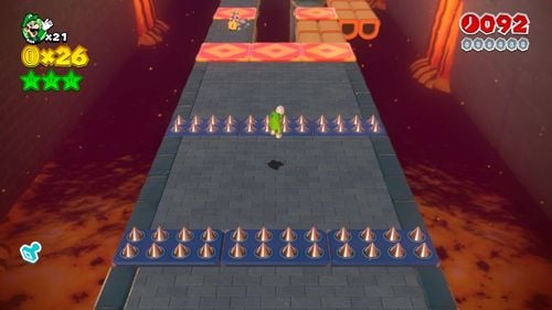 Red-Hot Run - Super Mario Wiki, the Mario encyclopedia