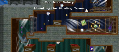 Boo Moon Galaxy - Super Mario Wiki, the Mario encyclopedia