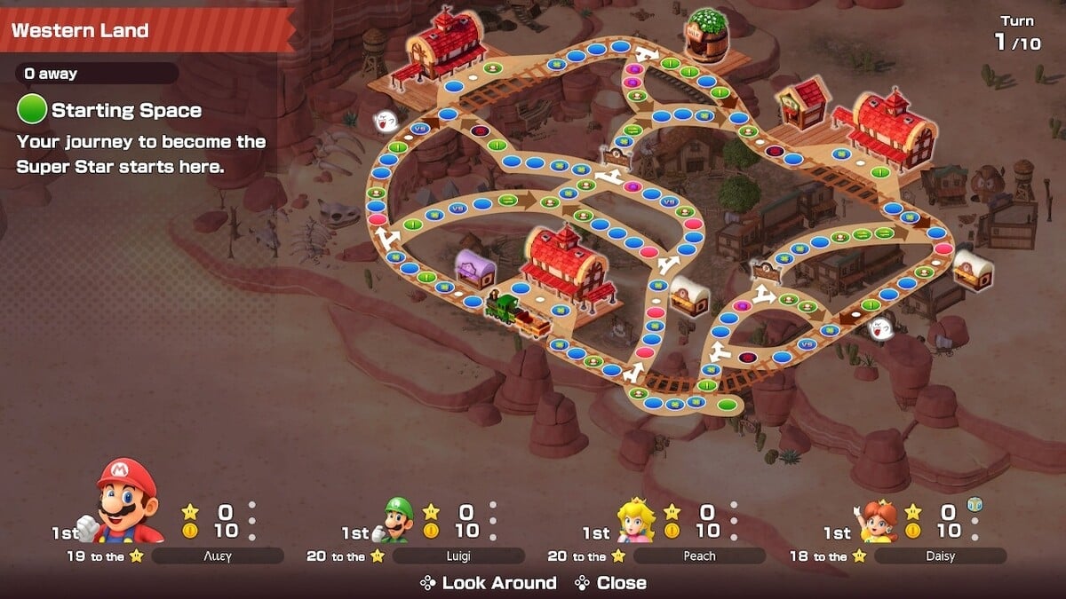 File:SMPJ Western Land Map 1.jpg - Super Mario Wiki, the Mario encyclopedia