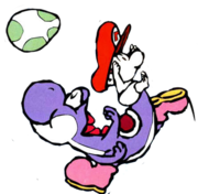 Gallery:Purple Yoshi - Super Mario Wiki, the Mario encyclopedia