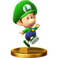 List of Baby Luigi profiles and statistics - Super Mario Wiki, the ...