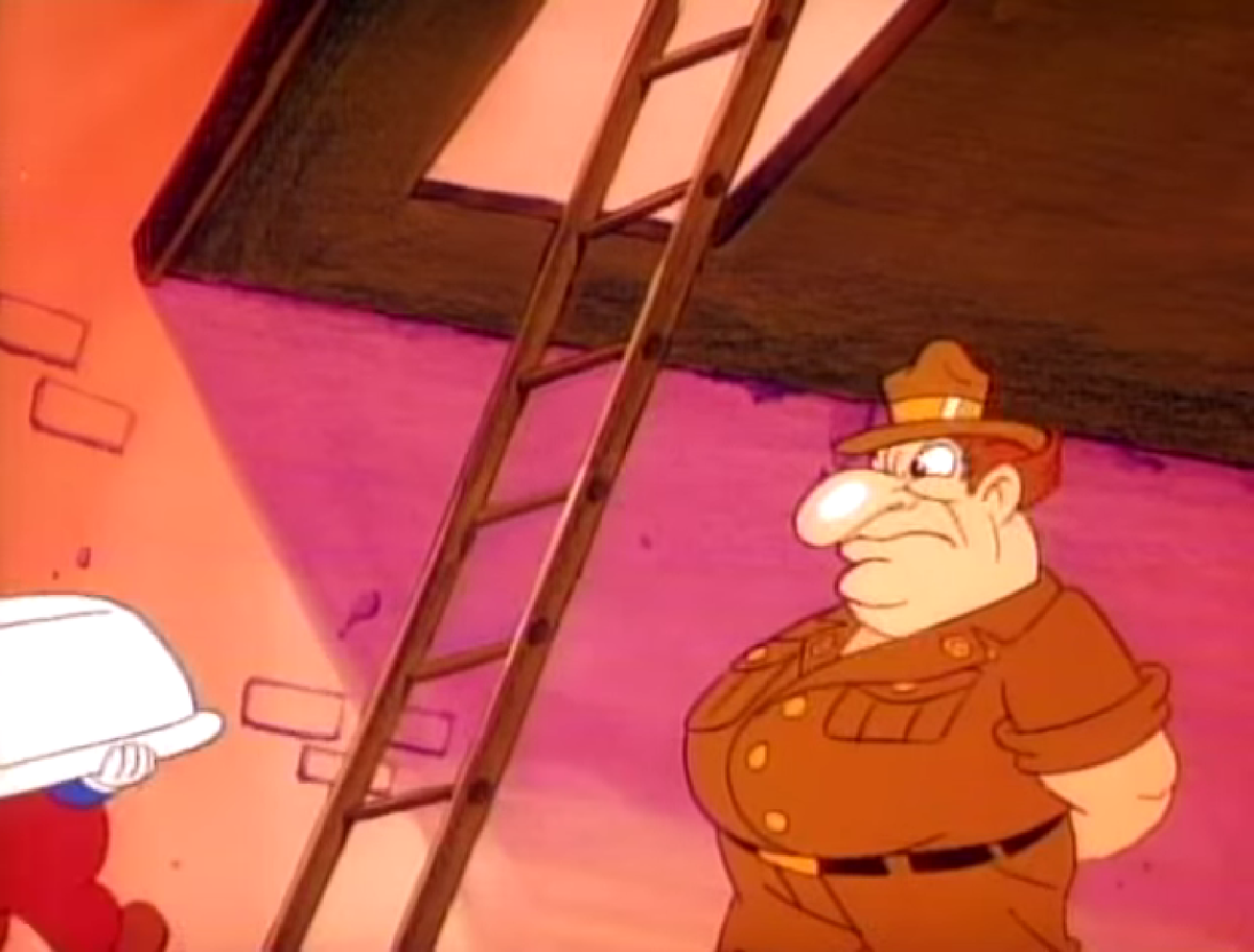 File:TSMBSS Plummers Academy error 2.png - Super Mario Wiki, the Mario ...