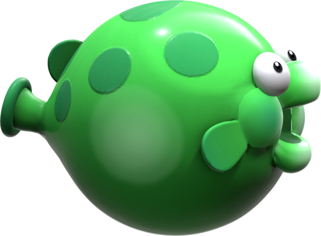 Bloomp - Super Mario Wiki, the Mario encyclopedia