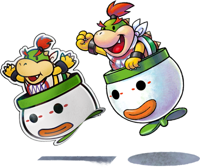 Bowser Jr. - Super Mario Wiki, the Mario encyclopedia