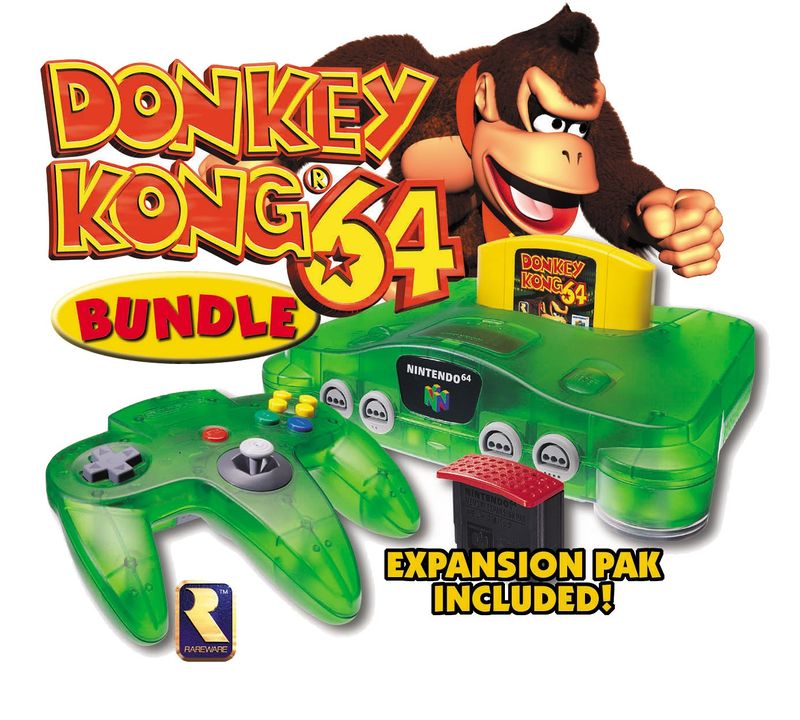 File:DK64 Console Bundle.jpg - Super Mario Wiki, the Mario encyclopedia