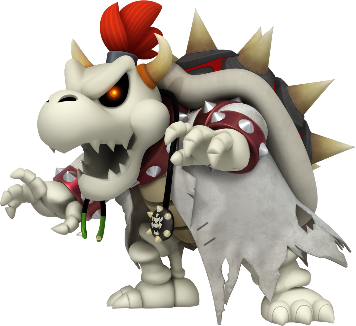 File:Dr Mario World - Dr Dry Bowser.png - Super Mario Wiki, the Mario ...